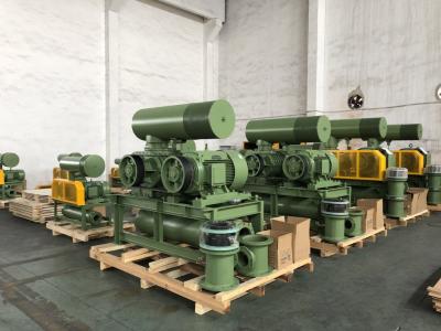 China 30KW - 132KW Three Lobes Roots Blower For Pneumatic Convey for sale