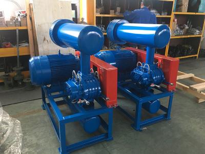 China Dn200 Water Cooled Three Lobe Roots Blower Maximum Pressure 100kpa for sale