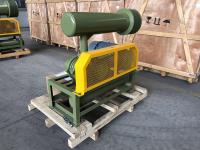 China 1.5KW-15KW BK Type Three Lobes Roots Blower Of Army Green With Low Noise Economical Energy Consumption for sale