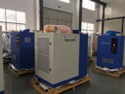 China Low Noise Eco - Friendly Air Suspension Bearing Centrifugal Blower With 60.3-104m³/min Float for sale