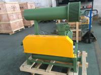 China 10-50 Kpa Army Green BK6015 Three Lobe Roots Blower For Waste Water Treatment for sale