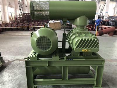 China 10KPA - 60KPA Three Lobe Roots Aeration Blower for Sewage Treatment for sale