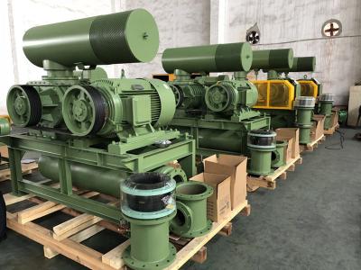 China Cast Iron 15KW Three Lobe Roots Blower For Industrial And Transport Oxygen Supply for sale
