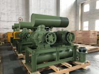 China Pressure 10-50KPA Positive 3 Lobe Roots Blower with rotary speed 700-1500rpm for sale