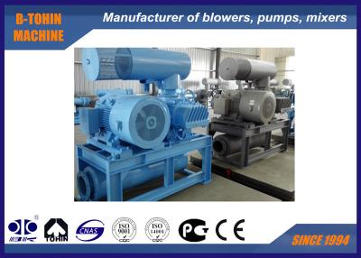 China 3900m3 / Hour DN200 Roots Rotary Lobe Air Compressor and Blower 100KPA for sale