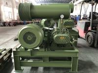 China Air Roots Rotary Lobe Blower , 60-100KPA air pneumatic conveying blower for sale
