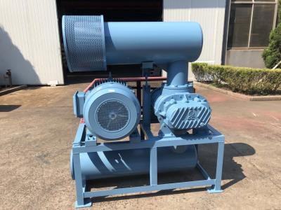 China Air Cooling Three Lobe Roots Type Blower Cement 37-220kw Higher Capacity for sale