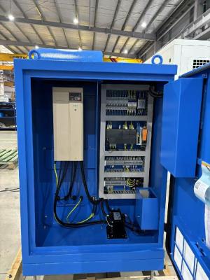 China High Speed Air Suspension Centrifugal Turbo Blower With 21.8-35.9 M3/min Capacity No Oil Needed for sale