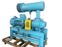 China 0.42-1.80m3/Min BK4005 Three Lobe Rotary Blower For Water Treatment for sale
