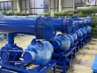 China Water Cooling Three Lobe Roots Blower with 60-100 Pressure and 11.92-27.54 m³/min Capacity for sale
