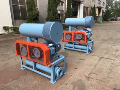 China 5.5-22KW BC Type Tri Lobe Roots Blower For Various Uses / Roots Style Blower for sale