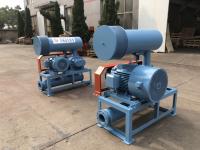 China DN200 30-132KW 80KPA Air Cooling Delivery Special Food Rotary Roots Style Blower for sale