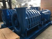 China D70（1.4-1.8）,70m³/min Output Airflow,2950r/min Speed, 39.2-78.5KPa Output Pressure, Multi-stage Centrifugal Blower for sale