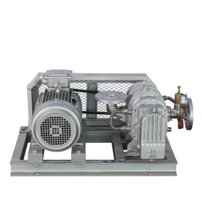 China BX80  3'' 3.54-11.74 m³/min 0.1-0.7 kgf/cm² Stainless Steel Roots Blower for sale