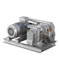 China BX100  4'' 3.18-11.74 m³/min 0.1-0.7 kgf/cm² BX Series Stainless Steel Roots Blower for sale