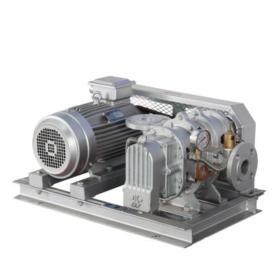 China BX100  4'' 3.18-11.74 m³/min 0.1-0.7 kgf/cm² BX Series Stainless Steel Roots Blower for sale