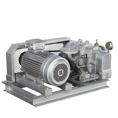 China BX150 Stainless Steel Three Lobe Roots Blower 6'' 850-1650 RPM 12.88-34.99m³/min for Special Gas and Incinerator Applications for sale