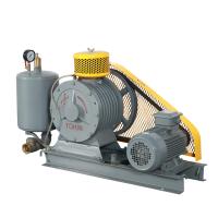 China HC-25S 0.37kw ,50HZ,Low Noise Air Rotary Blower, 0.23-0.28 m³/min, 0.1-0.5kg f/cm² for sale