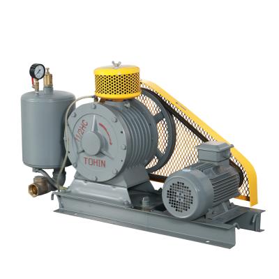 China HC-25S 0.37kw ,50HZ,Low Noise Air Rotary Blower, 0.23-0.28 m³/min, 0.1-0.5kg f/cm² for sale