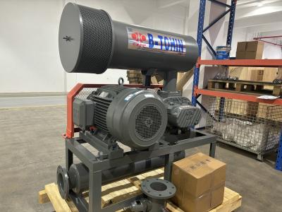 China DN40 (1.5'') Three Lobes Roots Blower with 0.37-1.11 m³/min Air Capacity and 2300 rpm Max Speed for sale