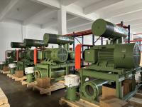 China Roots Rotary Lobe Blower with 3 L/min Cooling Water, 60-100KPA Discharge Pressure, and 1.5-5.5 KW Motor Power for sale