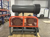 China Roots Rotary Lobe Blower Featuring Tri Lobe Design and Water Cooling for Enhanced Performance in Industrial Applications for sale