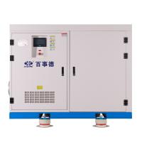 China 40-120 Kpa, D150, Industrial Screw Blower with Precise Male and Female Rotors Providing Higher Pressure Capability and Energy Savings Roots Blower for sale