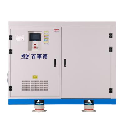 China 40-120 Kpa, D150, Industrial Screw Blower with Precise Male and Female Rotors Providing Higher Pressure Capability and Energy Savings Roots Blower for sale