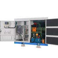 China BLG109A DN65, Self-Lubrication Stable Airflow,Higher pressure,Lower noise, Oil-free Screw Blower for sale