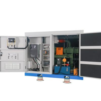 China BLG109A DN65, Self-Lubrication Stable Airflow,Higher pressure,Lower noise, Oil-free Screw Blower for sale