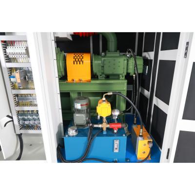 China BLG127B, DN100,2000-3300 rpm,PLC Intelligent Control,Convenient for Operation Management Self-Lubrication Screw Blower for sale
