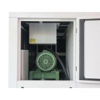 China BLG160A,DN150,40-100KPa,2000-3300rpm，Permanent Magnet Variable Frequency Screw Blower with PLC Intelligent Remote Control for sale