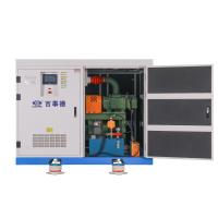 China PLC Intelligent Remote Control, 30-110KW,BLG240A/BLG240B Series Screw Blower with DN250 for sale