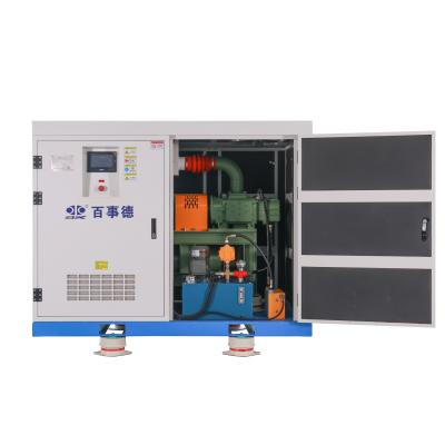China PLC Intelligent Remote Control, 30-110KW,BLG240A/BLG240B Series Screw Blower with DN250 for sale