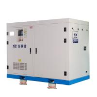China BLG160B,DN150,40-100KPa,10-20m³/min,Self-lubrication High Efficiency Energy Saving Screw Blower for sale