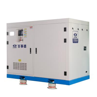 China BLG160B,DN150,40-100KPa,10-20m³/min,Self-lubrication High Efficiency Energy Saving Screw Blower for sale