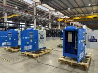 China 60KPA Electric Single Stage Centrifugal Blowers Air Bearing Turbo Centrifugal Blower for sale