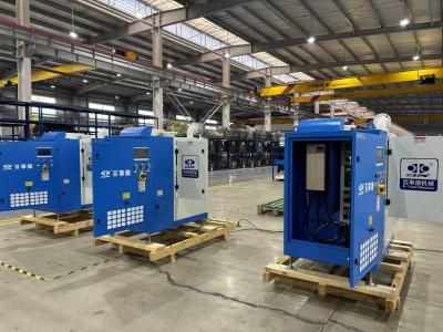 China 60KPA Electric Single Stage Centrifugal Blowers Air Bearing Turbo Centrifugal Blower for sale