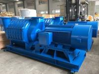 China 140 m³/min Inlet Flow, 146-245 Kw Shaft Power, Multi-stage water Wastewater Treatment Centrifugal Blower for sale