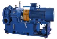 China 140 m³/min Inlet Flow, 146-245 Kw Shaft Power, Multi-stage water Wastewater Treatment Centrifugal Blower for sale