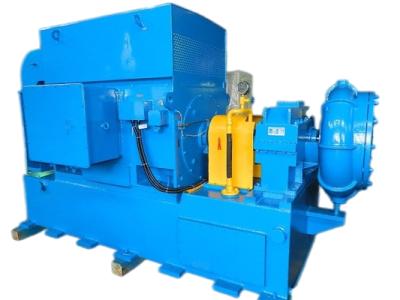 China GS100 Series 100 m³/min Airflow Wastewater Treatment Single-stage High-Speed Centrifugal Blower for sale
