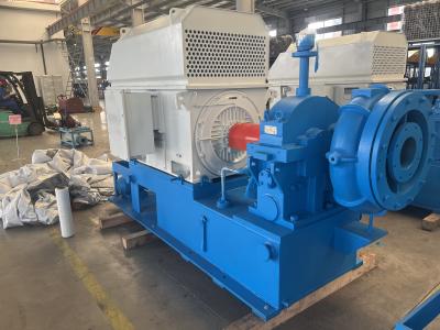 China 300 m³/min Airflow, Remote Control,Waste water treatment aeration,Single-stage High-speed Centrifugal Blower for sale