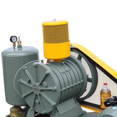 China B-Tohin HC-80S Low Noise 61dB(A) Rotary Blower with 430RPM Speed and 2.5-2.82 m³/min Airflow for Water Treatment for sale
