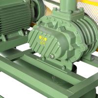 China B-Tohin BK6015 DN150mm Fourth Generation Three Lobe Roots Blower for Powder and Grain Transportation for sale