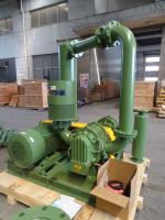 China BKD High Pressure ,1.0-1.5 kgf/cm² Pressure, Water Cooling , Two Stages, Three Lobe Roots Air Blower for sale