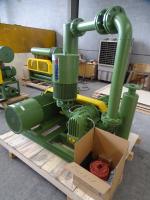 China BKD High Pressure ,1.0-1.5 kgf/cm² Pressure, Water Cooling , Two Stages, Three Lobe Roots Air Blower for sale