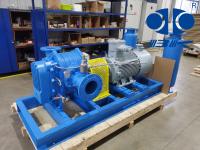 China YU-EG Heavy Duty Roots Blower for Pneumatic Conveying and Industrial Aeration for sale