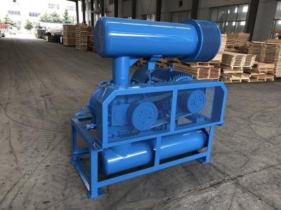 China Low Noise 10KPA - 50KPA Roots Style Blower , 3 Lobe Roots Blower BK6015 4KW for sale