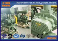 China Positive Displacement Cast Iron Roots Type Air Blower For Ash Blowing In Power Plant for sale