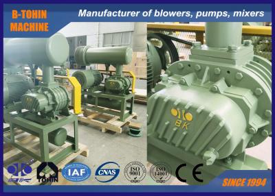 China Positive Displacement Cast Iron Roots Type Air Blower For Ash Blowing In Power Plant for sale